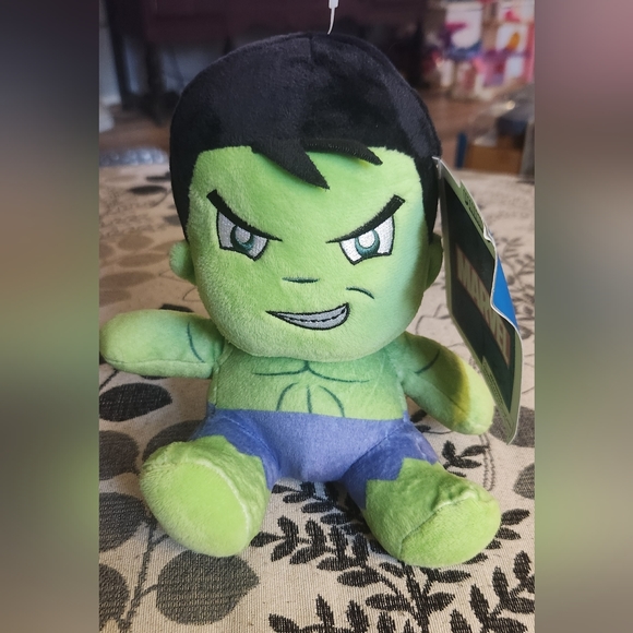 Marvel | Toys | Nwt Hulk Plush | Poshmark
